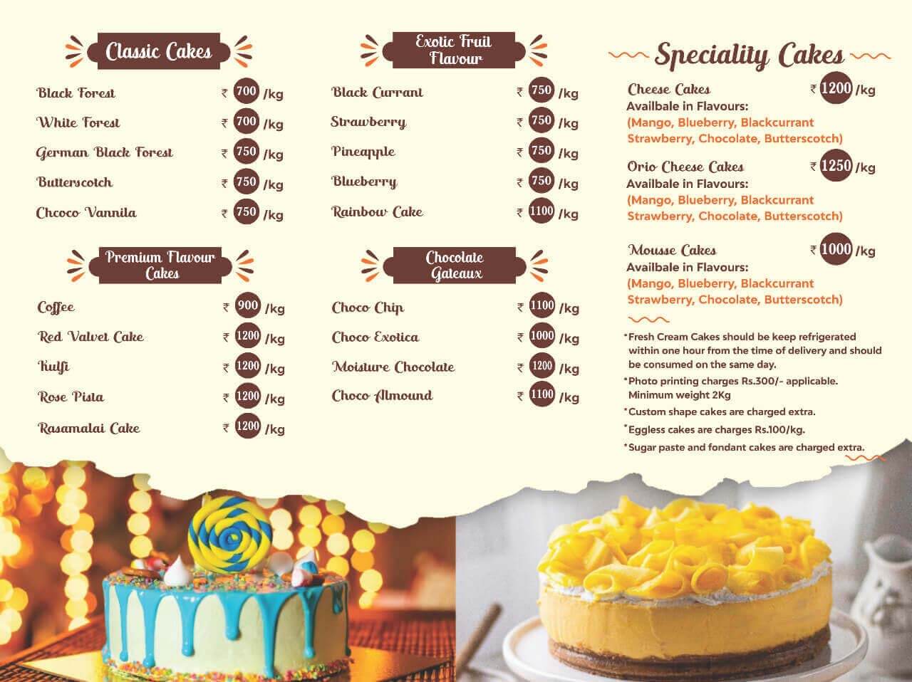 Bon Bon Bakery Menu Devakottai Bon Bon Bakery Menu Devakottai